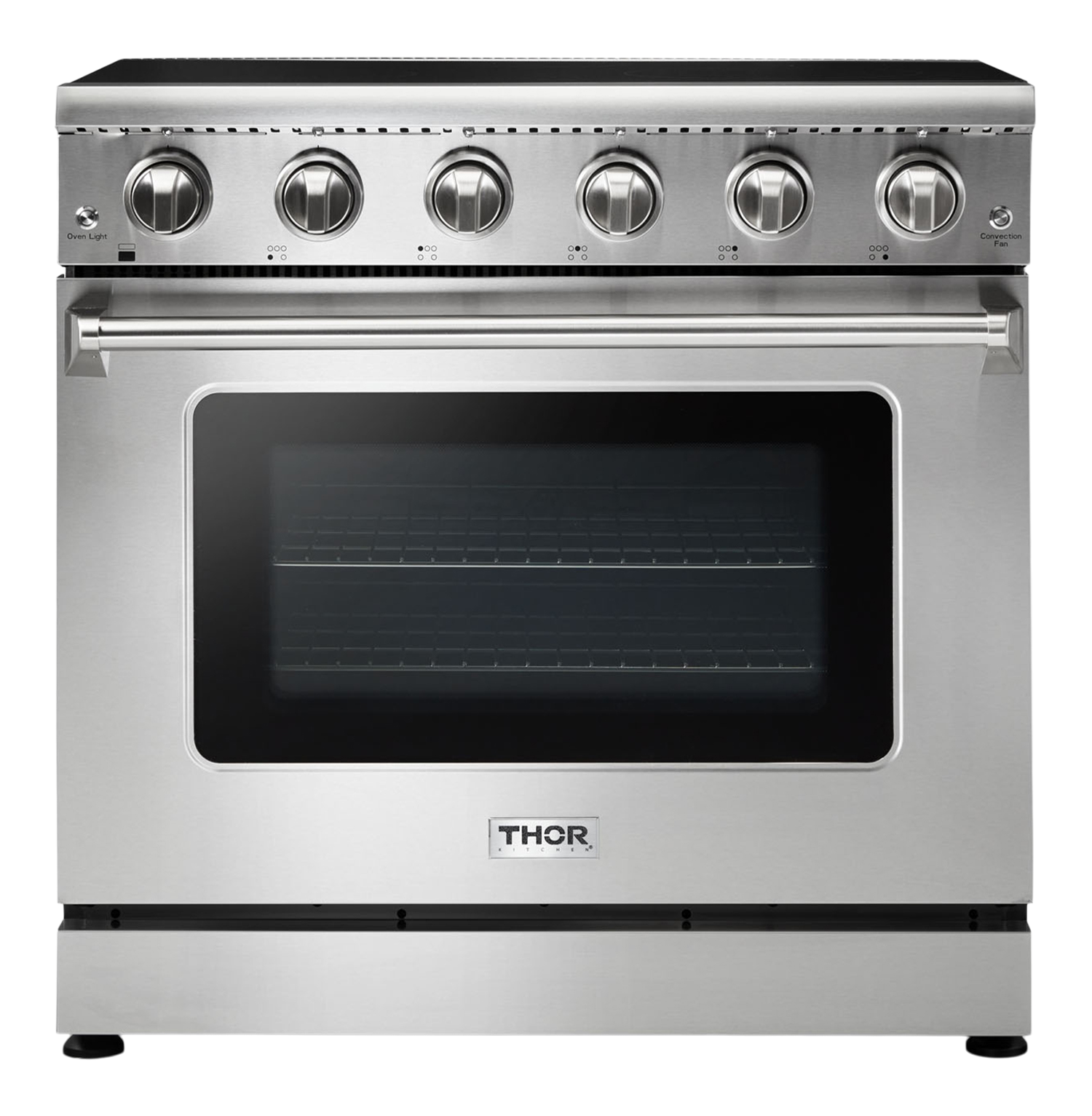 Buy 36" Stainless Steel Electric Range/Stove (HRE3601) | Thor Kitchen ...